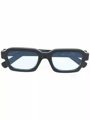 RETROSUPERFUTURE Caro Rectangular-frame Sunglasses - Black