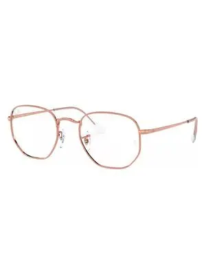 Ray-ban Geometric Frame Eyeglasses