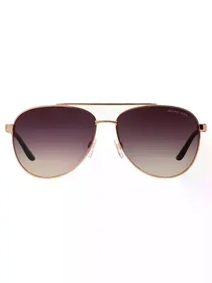 Michael Kors Aviator Frame Sunglasses - Pink