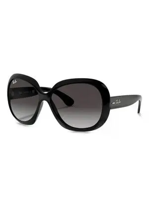 Ray-ban Jackie Ohh Ii Sunglasses - Black