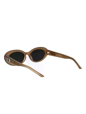 GENTLE MONSTER Molta Oval-frame Sunglasses