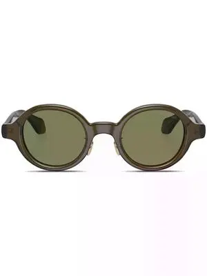 Giorgio Armani Round-frame Sunglasses - Green