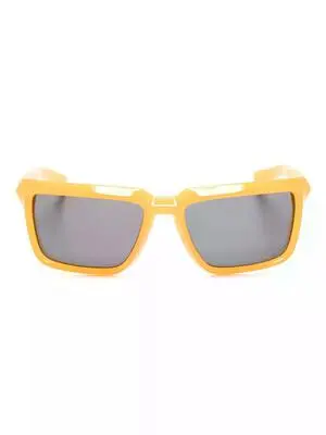 Off-White Portland Square Sunglasses - Orange