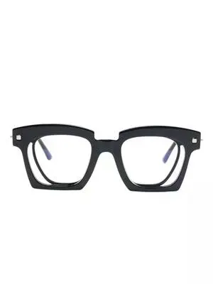 KUBORAUM J9 Geometric Eyeglasses - Black