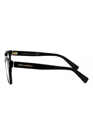 Dolce & Gabbana Acetate Rectangle Glasses