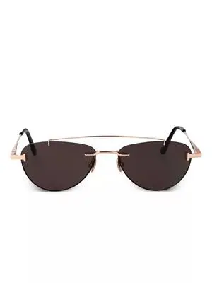 TOM FORD Astor Sunglasses - Gold