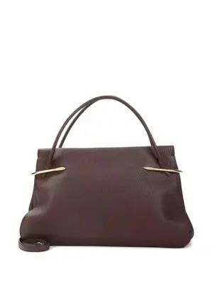 Givenchy Medium Pinch Shoulder Bag With Metal Detail - Brown