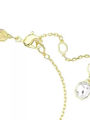 SWAROVSKI Idyllia Flower Charm Bracelet - Gold