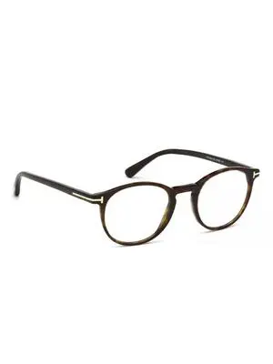 TOM FORD Round Frame Eyeglasses