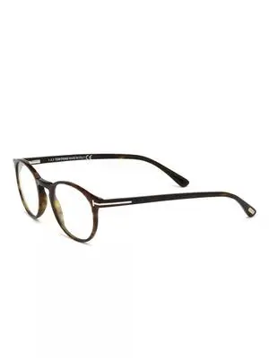 TOM FORD Round Frame Eyeglasses
