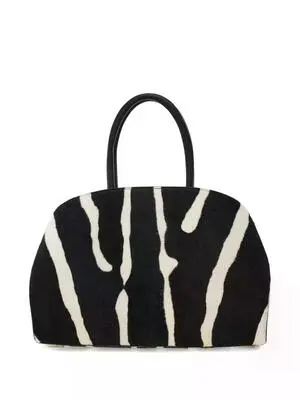 FERRAGAMO Hug Tote Bag - Black