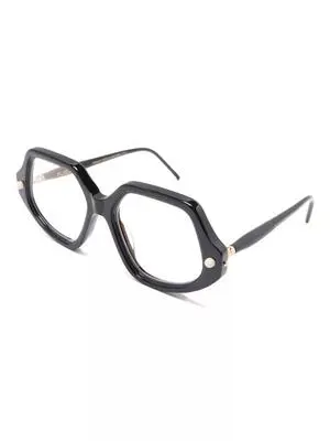 KUBORAUM Geometric Frame Eyeglasses