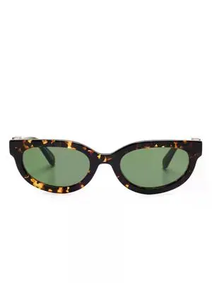 Off-White Sparks Sunglasses - 6055 Havana Green