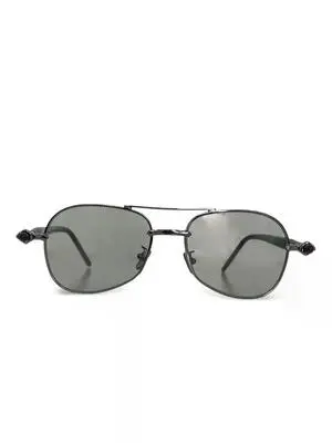 KUBORAUM P75 Pilot-frame Sunglasses - Grey