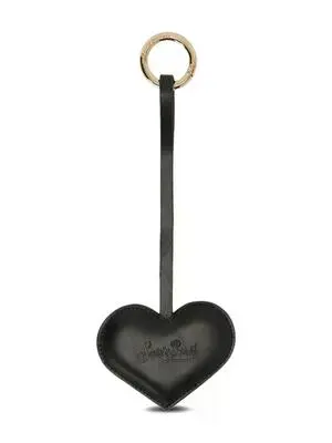 MC2 SAINT BARTH Heart Charm Accessory - Black