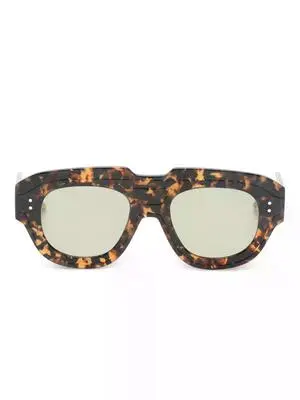 Thom Browne Geometric Sunglasses - Brown