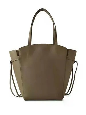 Mulberry Clovelly Leather Tote Bag - Green