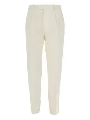 Zegna Pleated Trousers