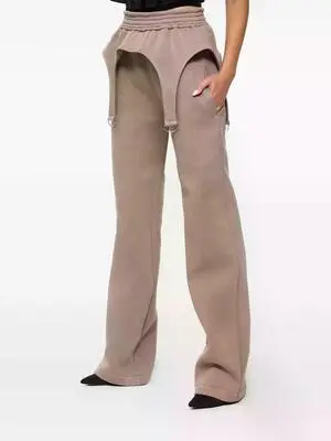 HAMZA Goddess Garter-strap Track Pants