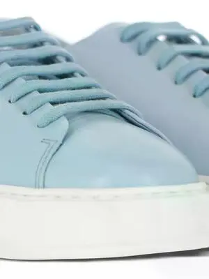 Santoni Lace-up Platform Pumps