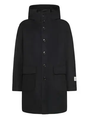 Peuterey Straight Hem Coats For Men
