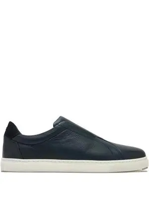 FORSA Charlie Leather Sneakers - Blue