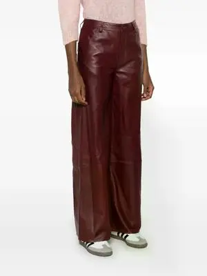 Loulou De Saison Figari Trousers - Red