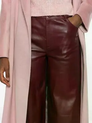 Loulou De Saison Figari Trousers - Red