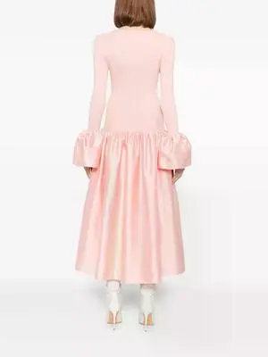 Cynthia Rowley Flared-sleeve Dress - Pink