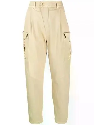 Etro High-waisted Cargo Trousers
