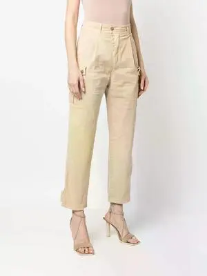 Etro High-waisted Cargo Trousers