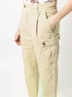 Etro High-waisted Cargo Trousers