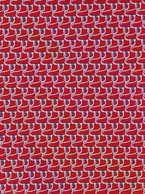 FERRAGAMO Gancini Tricot Silk Neck Tie