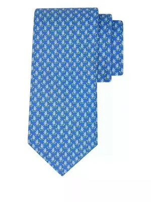 FERRAGAMO Silk Neck Tie