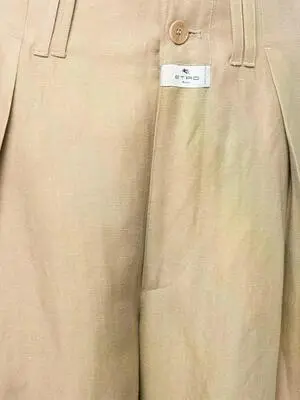 Etro Wide-leg Tailored Trousers