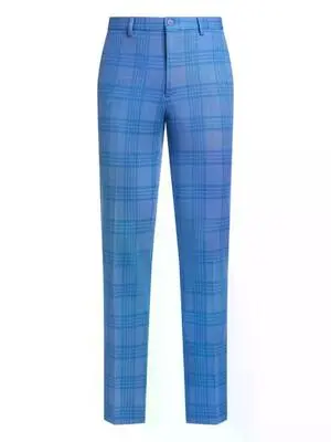 Etro Checked Tailored Trousers