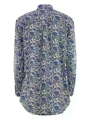 MC2 SAINT BARTH Brigitte Floral Shirt - Neutrals