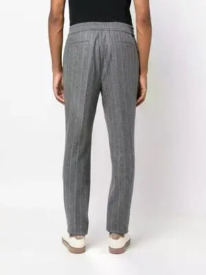 Brunello Cucinelli Stripe-pattern Straight Trousers