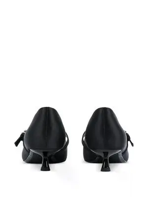 Karl Lagerfeld 30mm Buckle-strap Pumps