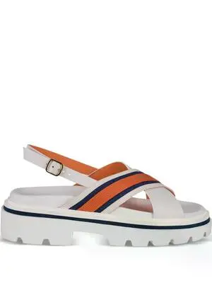 Santoni Crossover Sandals For Women