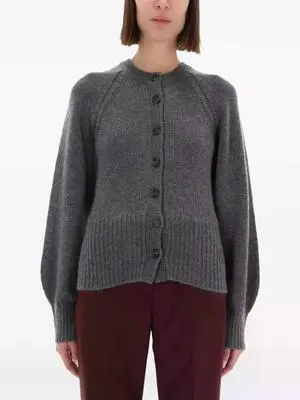 Guest In Residence Buttoned Cardigan