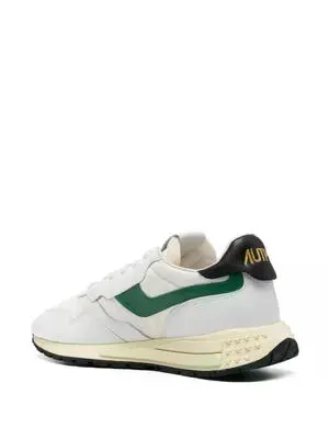 AUTRY Reelwind Panelled Sneakers - White