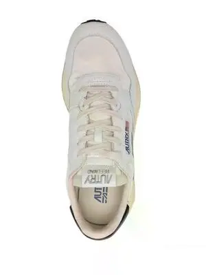 AUTRY Reelwind Panelled Sneakers - White