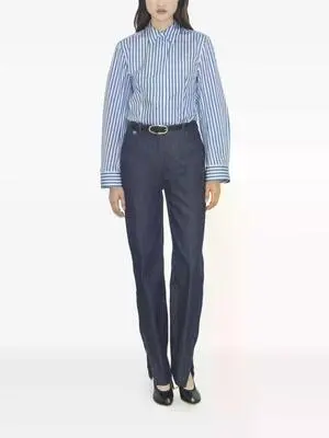 Tory Burch Bell-sleeve Cotton Shirt
