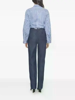 Tory Burch Bell-sleeve Cotton Shirt