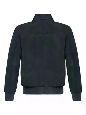 FRANZESE COLLECTION Suede Zip-up Jacket