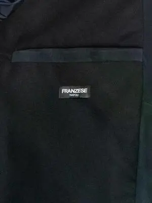 FRANZESE COLLECTION Suede Zip-up Jacket