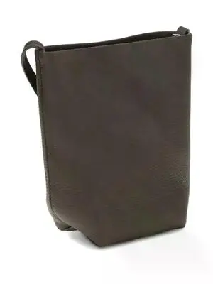 THE ROW N/s Park Crossbody Bag - Brown