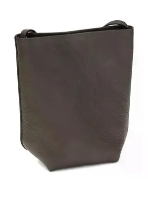 THE ROW N/s Park Crossbody Bag - Brown