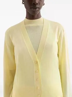 JIL SANDER V-neck Knit Cardigan